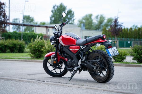 Yamaha XSR 125 2023 Rīga, ar dzinēja tilpumu 0.13 L un nobraukumu 0 tūkst. km par 3300 €, foto 6 vietnē AUTOMOTO.COM.LV