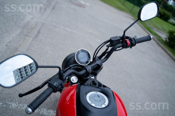 Yamaha XSR 125 2023 Rīga, ar dzinēja tilpumu 0.13 L un nobraukumu 0 tūkst. km par 3300 €, foto 7 vietnē AUTOMOTO.COM.LV
