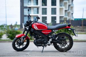 Yamaha XSR 125 2023 Rīga, ar dzinēja tilpumu 0.13 L un nobraukumu 0 tūkst. km par 2950 €, foto  vietnē AUTOMOTO.COM.LV