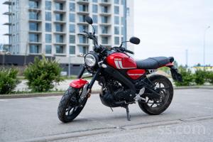 Yamaha XSR 125 2023 Rīga, ar dzinēja tilpumu 0.13 L un nobraukumu 0 tūkst. km par 2950 €, foto 3 vietnē AUTOMOTO.COM.LV