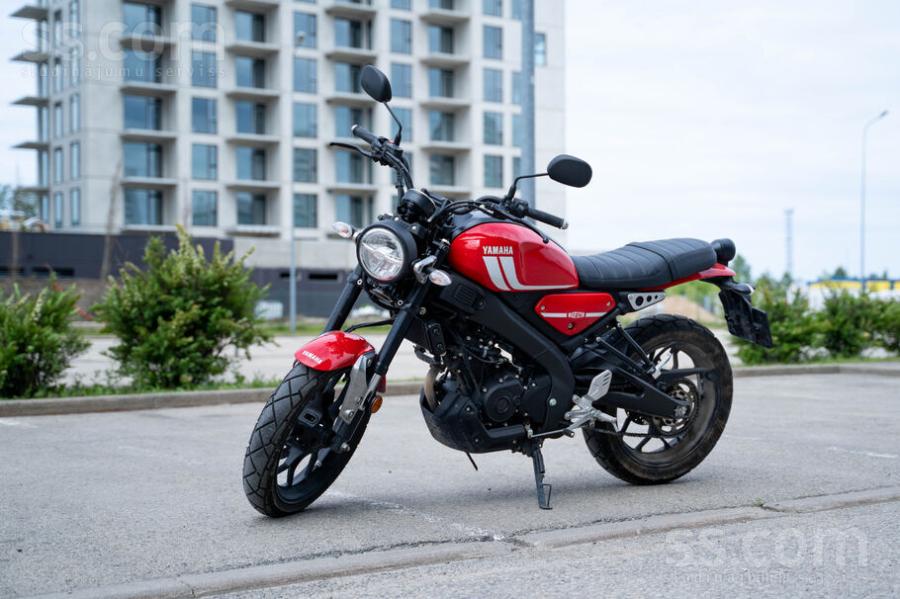 Yamaha XSR 125 2023 Rīga, ar dzinēja tilpumu 0.13 L un nobraukumu 0 tūkst. km par 2950 €, foto 3 vietnē AUTOMOTO.COM.LV