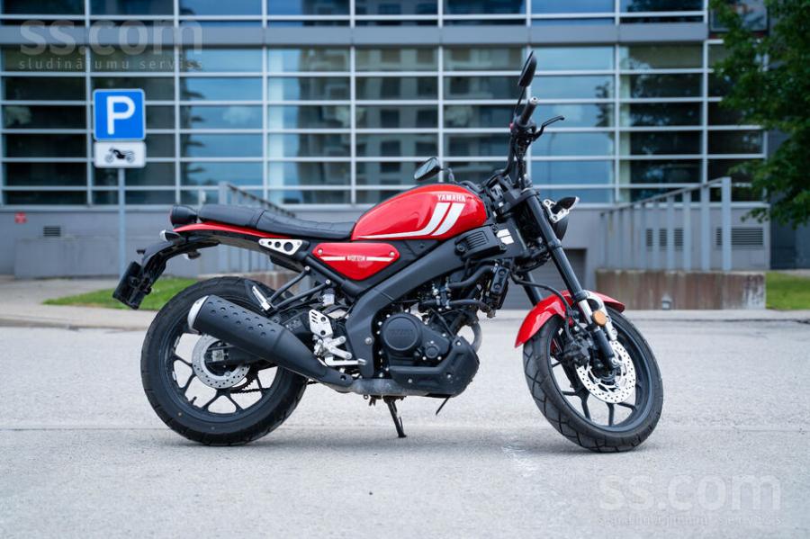 Yamaha XSR 125 2023 Rīga, ar dzinēja tilpumu 0.13 L un nobraukumu 0 tūkst. km par 2950 €, foto 5 vietnē AUTOMOTO.COM.LV