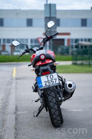 Yamaha XSR 125 2023 Rīga, ar dzinēja tilpumu 0.13 L un nobraukumu 0 tūkst. km par 2950 €, foto 6 vietnē AUTOMOTO.COM.LV