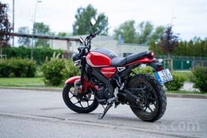 Yamaha XSR 125 2023 Rīga, ar dzinēja tilpumu 0.13 L un nobraukumu 0 tūkst. km par 2950 €, foto 7 vietnē AUTOMOTO.COM.LV