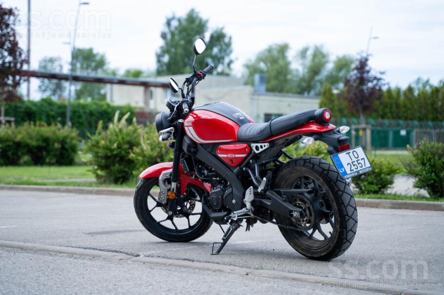 Yamaha XSR 125 2023 Rīga, ar dzinēja tilpumu 0.13 L un nobraukumu 0 tūkst. km par 2950 €, foto 7 vietnē AUTOMOTO.COM.LV