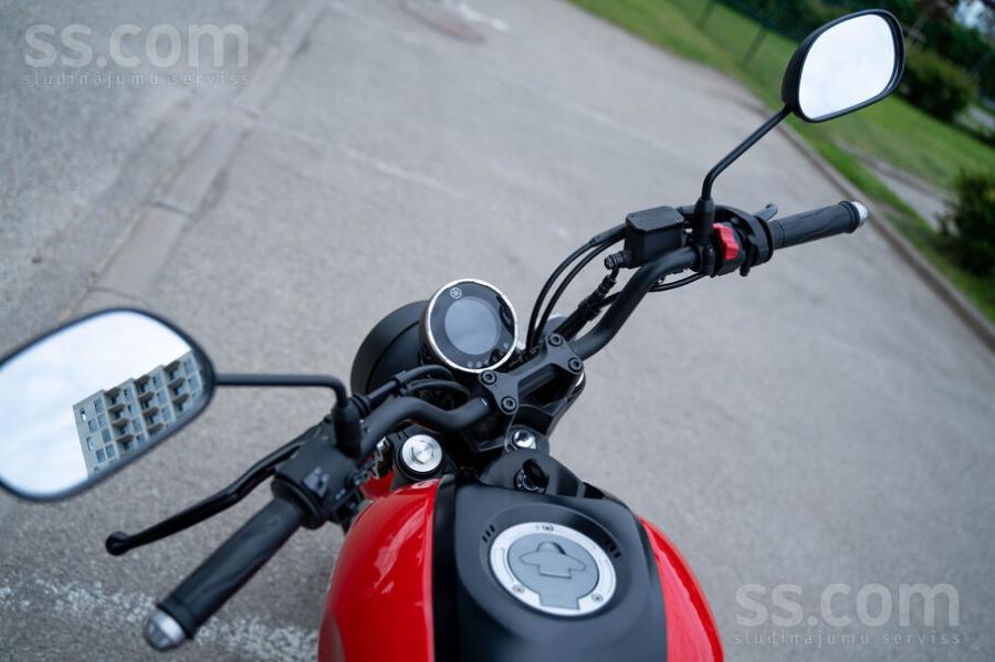 Yamaha XSR 125 2023 Rīga, ar dzinēja tilpumu 0.13 L un nobraukumu 0 tūkst. km par 2950 €, foto 8 vietnē AUTOMOTO.COM.LV