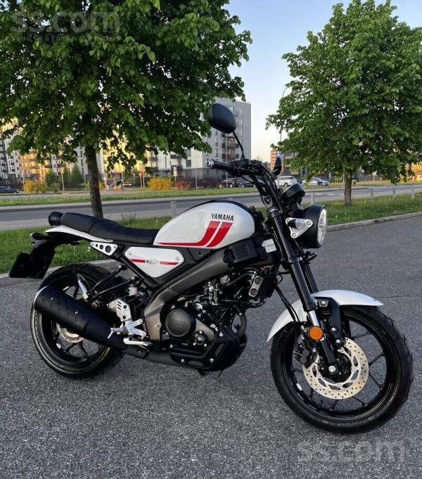 Ямаха XSR 125 2024 в Рига, объемом двигателя 0.13 л и пробегом 0 тыс. км за 3750 €, фото 1 на AUTOMOTO.COM.LV