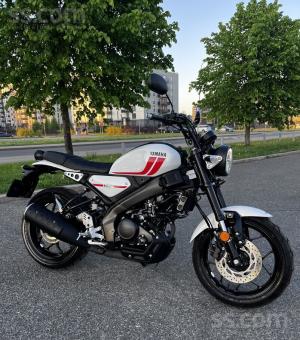 Yamaha XSR 125 2024 Rīga, ar dzinēja tilpumu 0.13 L un nobraukumu 0 tūkst. km par 3750 €, foto  vietnē AUTOMOTO.COM.LV
