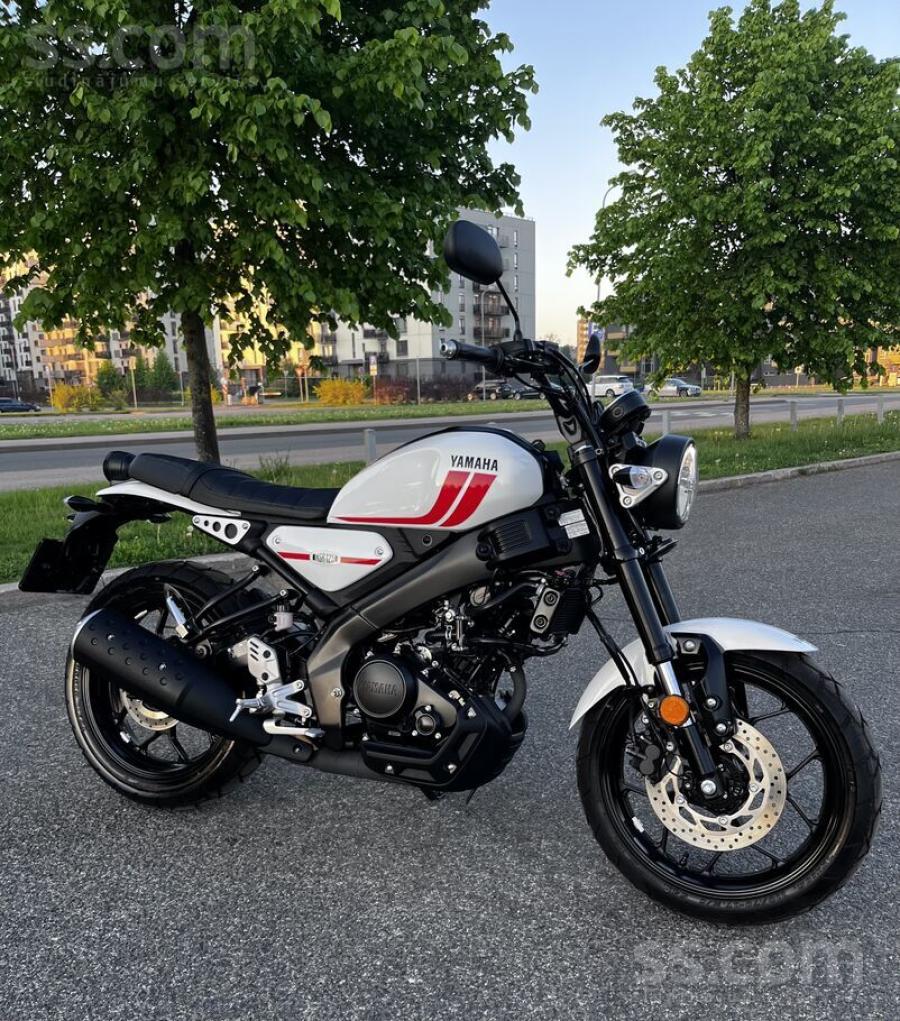 Yamaha XSR 125 2024 Rīga, ar dzinēja tilpumu 0.13 L un nobraukumu 0 tūkst. km par 3750 €, foto 1 vietnē AUTOMOTO.COM.LV