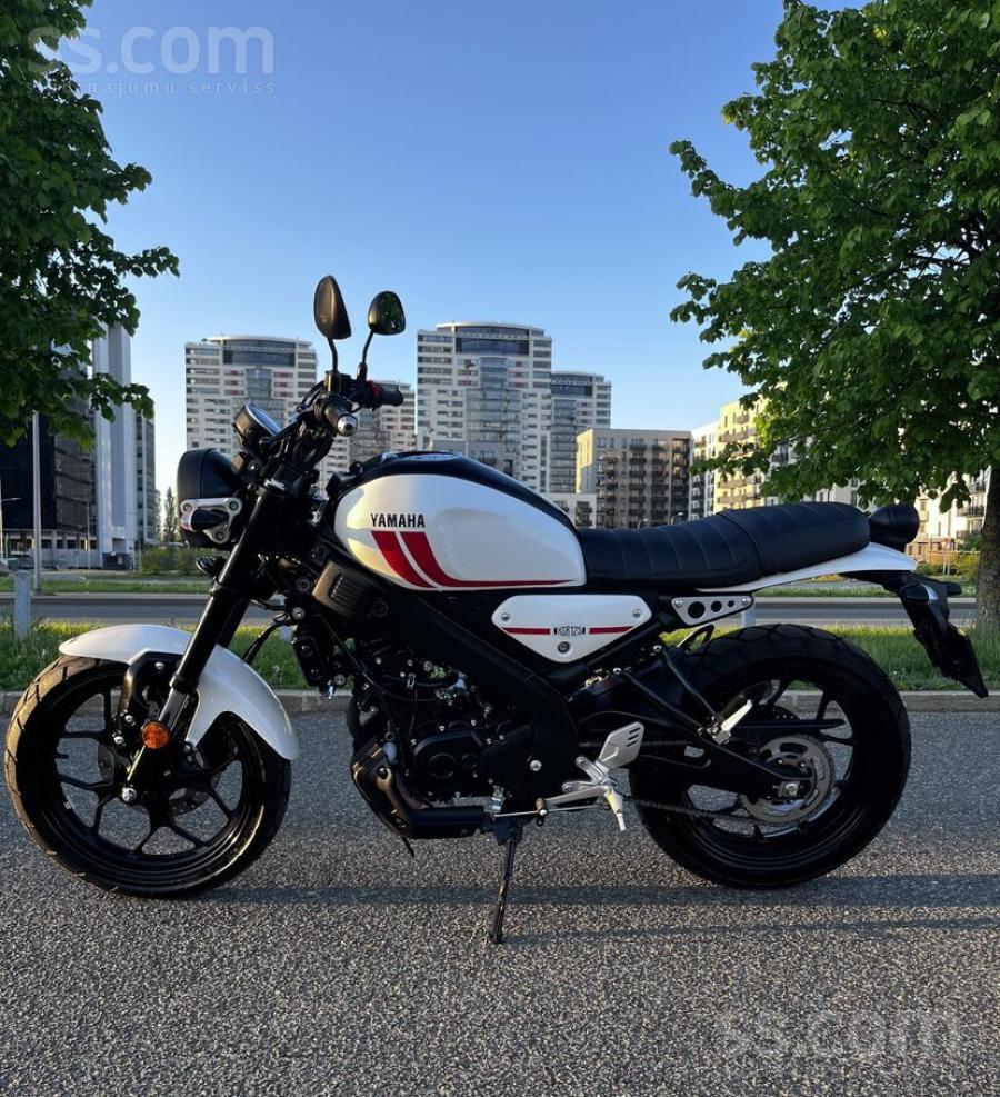 Yamaha XSR 125 2024 Rīga, ar dzinēja tilpumu 0.13 L un nobraukumu 0 tūkst. km par 3750 €, foto 3 vietnē AUTOMOTO.COM.LV