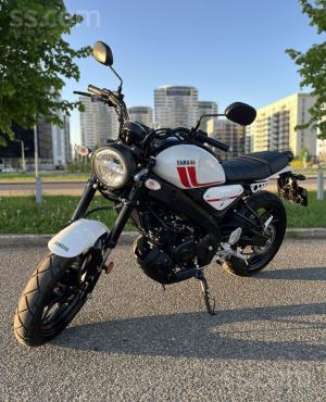 Yamaha XSR 125 2024 Rīga, ar dzinēja tilpumu 0.13 L un nobraukumu 0 tūkst. km par 3750 €, foto 4 vietnē AUTOMOTO.COM.LV