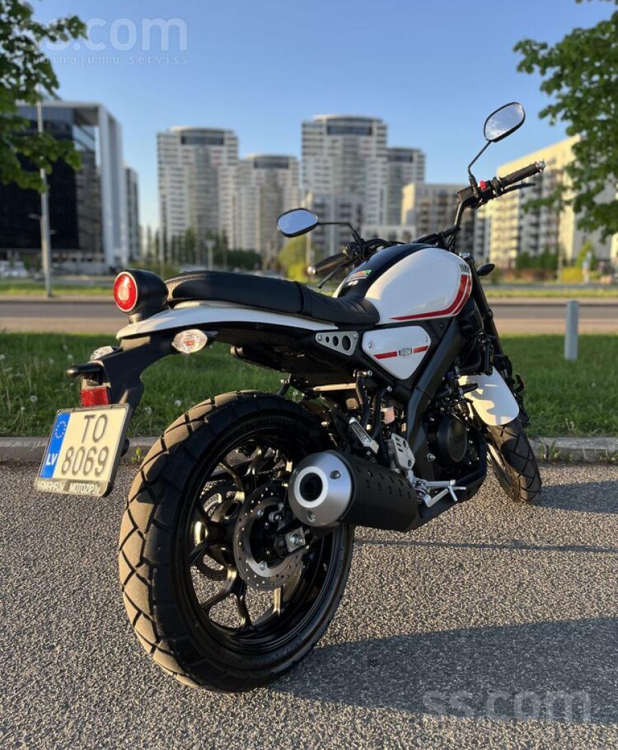 Yamaha XSR 125 2024 Rīga, ar dzinēja tilpumu 0.13 L un nobraukumu 0 tūkst. km par 3750 €, foto 5 vietnē AUTOMOTO.COM.LV