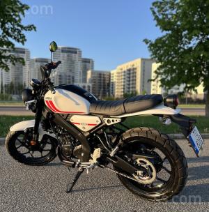 Yamaha XSR 125 2024 Rīga, ar dzinēja tilpumu 0.13 L un nobraukumu 0 tūkst. km par 3750 €, foto 6 vietnē AUTOMOTO.COM.LV