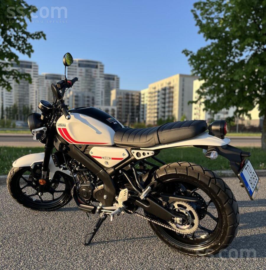 Yamaha XSR 125 2024 Rīga, ar dzinēja tilpumu 0.13 L un nobraukumu 0 tūkst. km par 3750 €, foto 6 vietnē AUTOMOTO.COM.LV