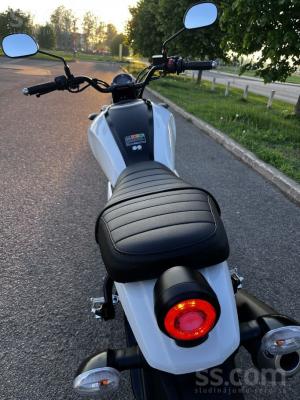 Yamaha XSR 125 2024 Rīga, ar dzinēja tilpumu 0.13 L un nobraukumu 0 tūkst. km par 3750 €, foto 7 vietnē AUTOMOTO.COM.LV
