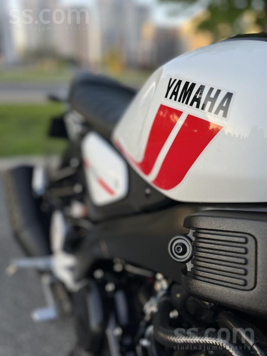 Yamaha XSR 125 2024 Rīga, ar dzinēja tilpumu 0.13 L un nobraukumu 0 tūkst. km par 3750 €, foto 8 vietnē AUTOMOTO.COM.LV