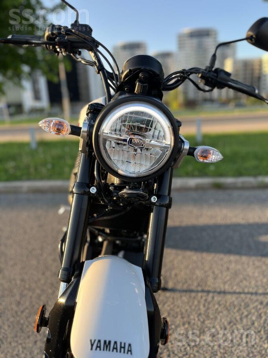 Yamaha XSR 125 2024 Rīga, ar dzinēja tilpumu 0.13 L un nobraukumu 0 tūkst. km par 3750 €, foto 9 vietnē AUTOMOTO.COM.LV