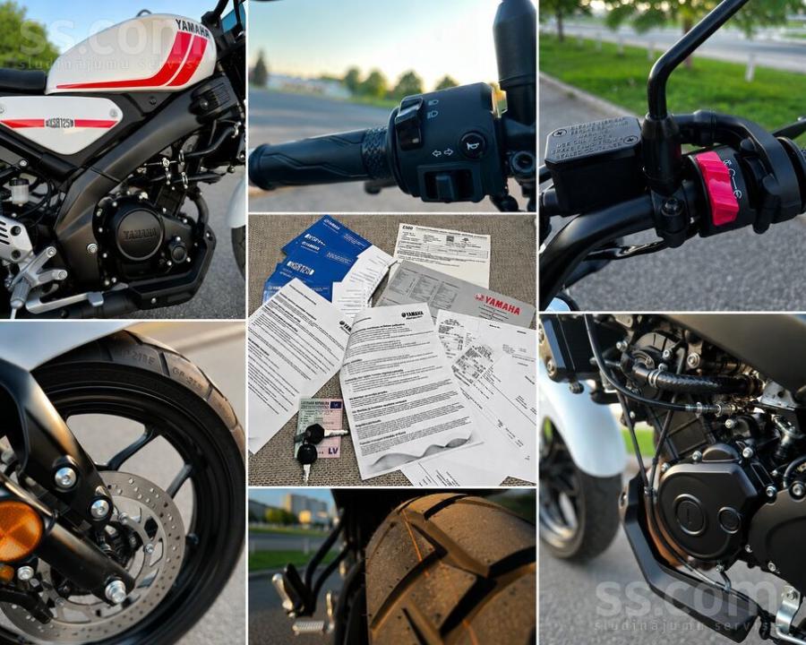 Yamaha XSR 125 2024 Rīga, ar dzinēja tilpumu 0.13 L un nobraukumu 0 tūkst. km par 3750 €, foto 11 vietnē AUTOMOTO.COM.LV