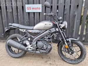 Yamaha XSR 125 2025 in Riga, with an engine capacity of 0.13 L and mileage of 0 thousand km for 3700 €, photo  on AUTOMOTO.COM.LV