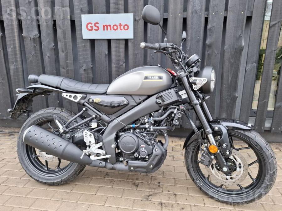 Yamaha XSR 125 2025 Rīga, ar dzinēja tilpumu 0.13 L un nobraukumu 0 tūkst. km par 3700 €, foto 1 vietnē AUTOMOTO.COM.LV