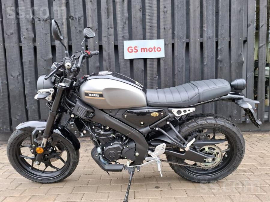 Yamaha XSR 125 2025 Rīga, ar dzinēja tilpumu 0.13 L un nobraukumu 0 tūkst. km par 3700 €, foto 3 vietnē AUTOMOTO.COM.LV
