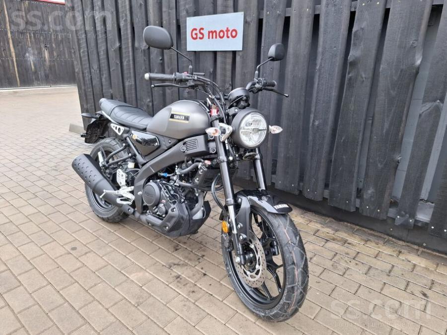 Yamaha XSR 125 2025 Rīga, ar dzinēja tilpumu 0.13 L un nobraukumu 0 tūkst. km par 3700 €, foto 4 vietnē AUTOMOTO.COM.LV