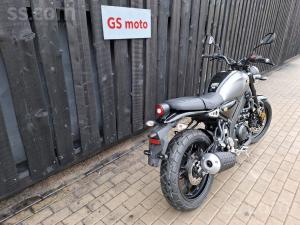 Yamaha XSR 125 2025 Rīga, ar dzinēja tilpumu 0.13 L un nobraukumu 0 tūkst. km par 3700 €, foto 5 vietnē AUTOMOTO.COM.LV