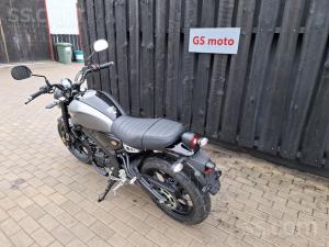 Yamaha XSR 125 2025 Rīga, ar dzinēja tilpumu 0.13 L un nobraukumu 0 tūkst. km par 3700 €, foto 6 vietnē AUTOMOTO.COM.LV