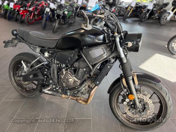 Melns Yamaha XSR 700 2017 Tallina, ar dzinēja tilpumu 0.69 L un nobraukumu 30 tūkst. km par 4990 €, foto 1 vietnē AUTOMOTO.COM.LV