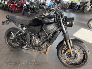 Black Yamaha XSR 700 2017 in Tallinn, with an engine capacity of 0.69 L and mileage of 30 thousand km for 4990 €, photo  on AUTOMOTO.COM.LV