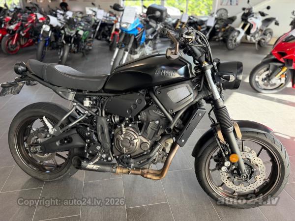 Черный Ямаха XSR 700 2017 в Таллин, объемом двигателя 0.69 л и пробегом 30 тыс. км за 4990 €, фото 2 на AUTOMOTO.COM.LV