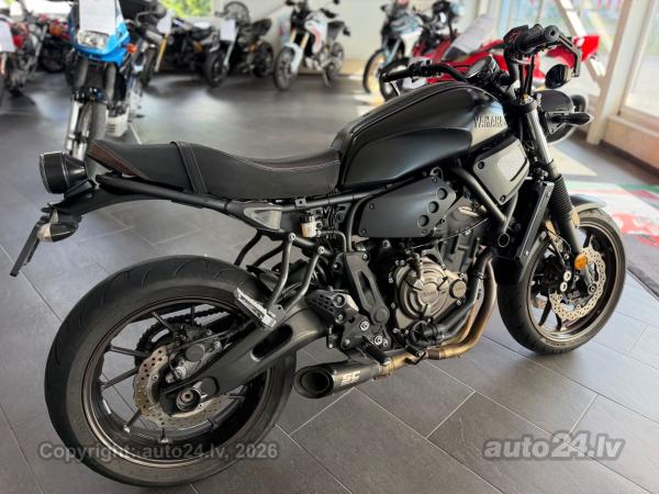 Черный Ямаха XSR 700 2017 в Таллин, объемом двигателя 0.69 л и пробегом 30 тыс. км за 4990 €, фото 3 на AUTOMOTO.COM.LV