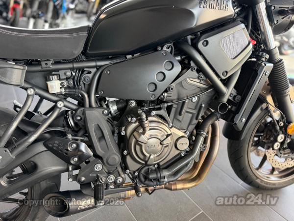 Черный Ямаха XSR 700 2017 в Таллин, объемом двигателя 0.69 л и пробегом 30 тыс. км за 4990 €, фото 4 на AUTOMOTO.COM.LV