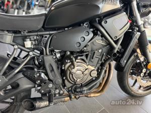 Melns Yamaha XSR 700 2017 Tallina, ar dzinēja tilpumu 0.69 L un nobraukumu 30 tūkst. km par 4990 €, foto 5 vietnē AUTOMOTO.COM.LV
