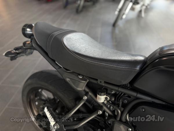 Черный Ямаха XSR 700 2017 в Таллин, объемом двигателя 0.69 л и пробегом 30 тыс. км за 4990 €, фото 5 на AUTOMOTO.COM.LV