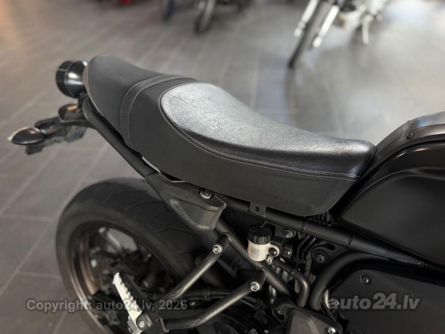 Melns Yamaha XSR 700 2017 Tallina, ar dzinēja tilpumu 0.69 L un nobraukumu 30 tūkst. km par 4990 €, foto 6 vietnē AUTOMOTO.COM.LV
