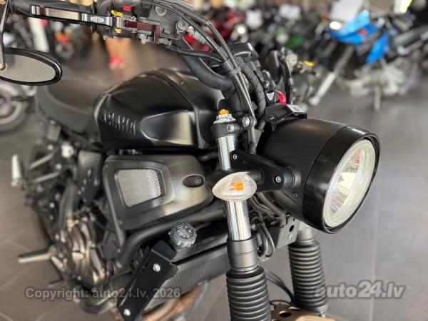 Черный Ямаха XSR 700 2017 в Таллин, объемом двигателя 0.69 л и пробегом 30 тыс. км за 4990 €, фото 7 на AUTOMOTO.COM.LV
