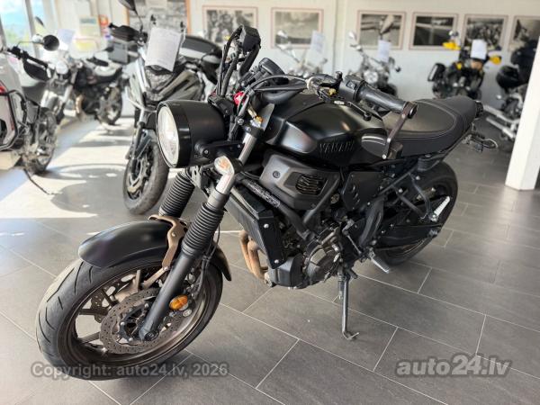 Черный Ямаха XSR 700 2017 в Таллин, объемом двигателя 0.69 л и пробегом 30 тыс. км за 4990 €, фото 9 на AUTOMOTO.COM.LV