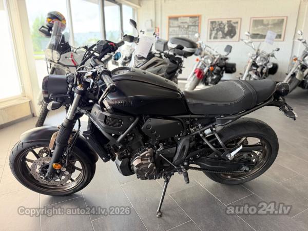 Черный Ямаха XSR 700 2017 в Таллин, объемом двигателя 0.69 л и пробегом 30 тыс. км за 4990 €, фото 10 на AUTOMOTO.COM.LV