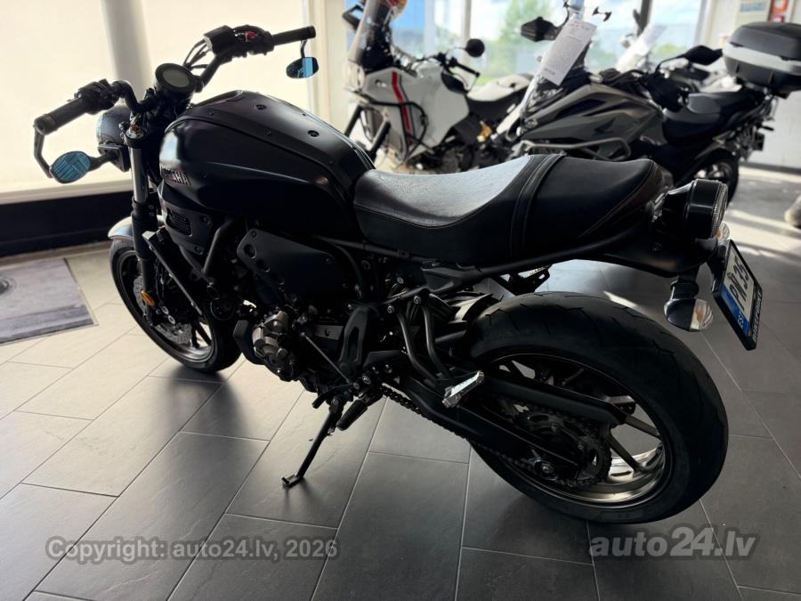 Melns Yamaha XSR 700 2017 Tallina, ar dzinēja tilpumu 0.69 L un nobraukumu 30 tūkst. km par 4990 €, foto 12 vietnē AUTOMOTO.COM.LV