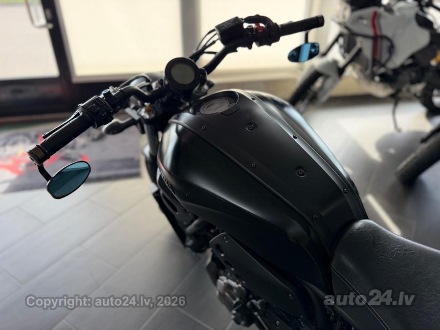 Melns Yamaha XSR 700 2017 Tallina, ar dzinēja tilpumu 0.69 L un nobraukumu 30 tūkst. km par 4990 €, foto 13 vietnē AUTOMOTO.COM.LV
