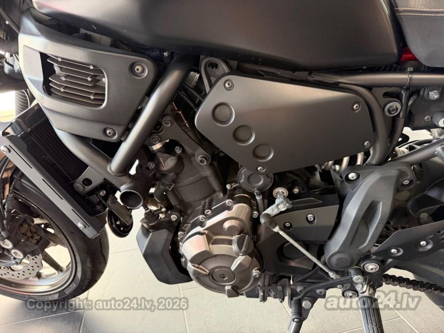 Melns Yamaha XSR 700 2017 Tallina, ar dzinēja tilpumu 0.69 L un nobraukumu 30 tūkst. km par 4990 €, foto 15 vietnē AUTOMOTO.COM.LV