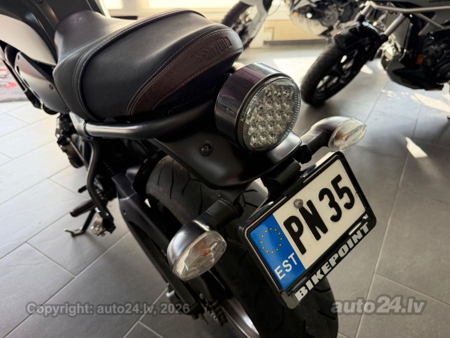 Melns Yamaha XSR 700 2017 Tallina, ar dzinēja tilpumu 0.69 L un nobraukumu 30 tūkst. km par 4990 €, foto 16 vietnē AUTOMOTO.COM.LV