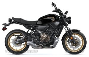 Черный Ямаха XSR 700 2022 в Таллин, объемом двигателя 0.69 л и пробегом 7 тыс. км за 5900 €, фото  на AUTOMOTO.COM.LV