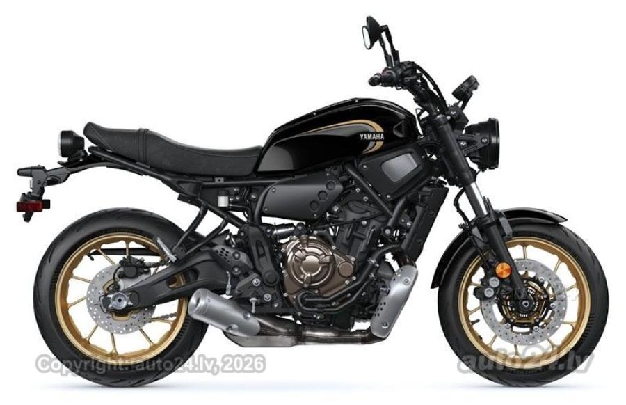 Черный Ямаха XSR 700 2022 в Таллин, объемом двигателя 0.69 л и пробегом 7 тыс. км за 5900 €, фото 1 на AUTOMOTO.COM.LV