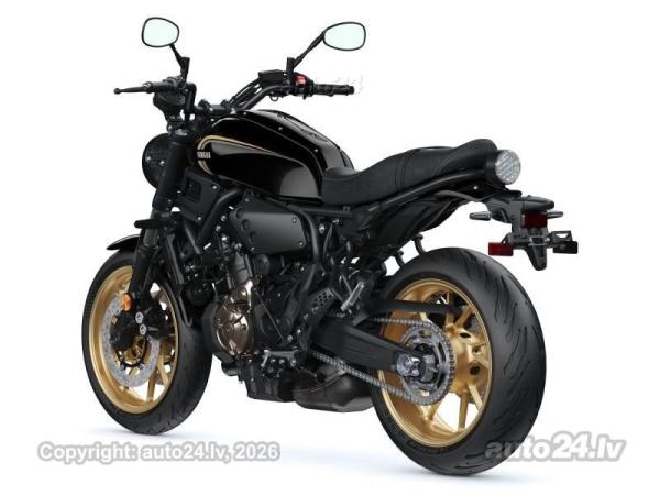 Black Yamaha XSR 700 2022 in Tallinn, with an engine capacity of 0.69 L and mileage of 7 thousand km for 5900 €, photo 4 on AUTOMOTO.COM.LV