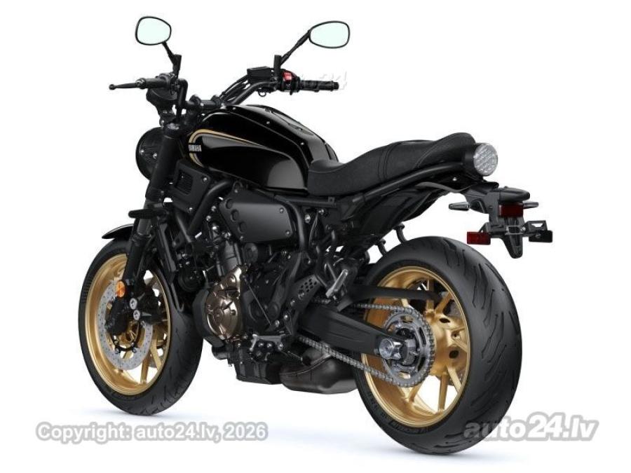 Черный Ямаха XSR 700 2022 в Таллин, объемом двигателя 0.69 л и пробегом 7 тыс. км за 5900 €, фото 5 на AUTOMOTO.COM.LV