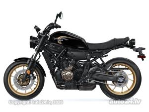 Черный Ямаха XSR 700 2022 в Таллин, объемом двигателя 0.69 л и пробегом 7 тыс. км за 5900 €, фото 6 на AUTOMOTO.COM.LV