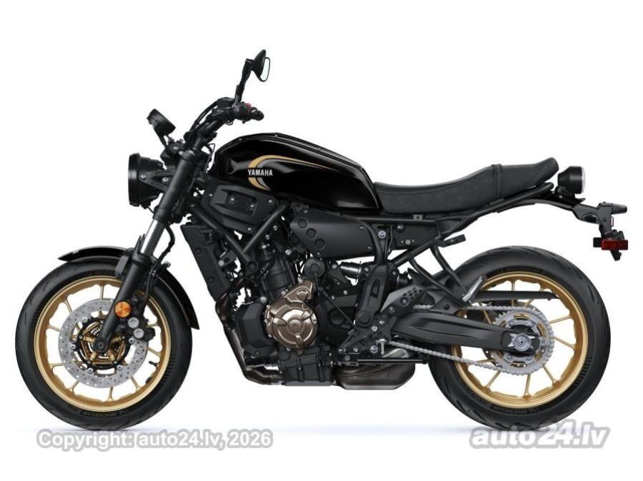 Черный Ямаха XSR 700 2022 в Таллин, объемом двигателя 0.69 л и пробегом 7 тыс. км за 5900 €, фото 6 на AUTOMOTO.COM.LV