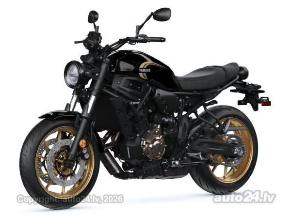 Black Yamaha XSR 700 2022 in Tallinn, with an engine capacity of 0.69 L and mileage of 7 thousand km for 5900 €, photo 6 on AUTOMOTO.COM.LV